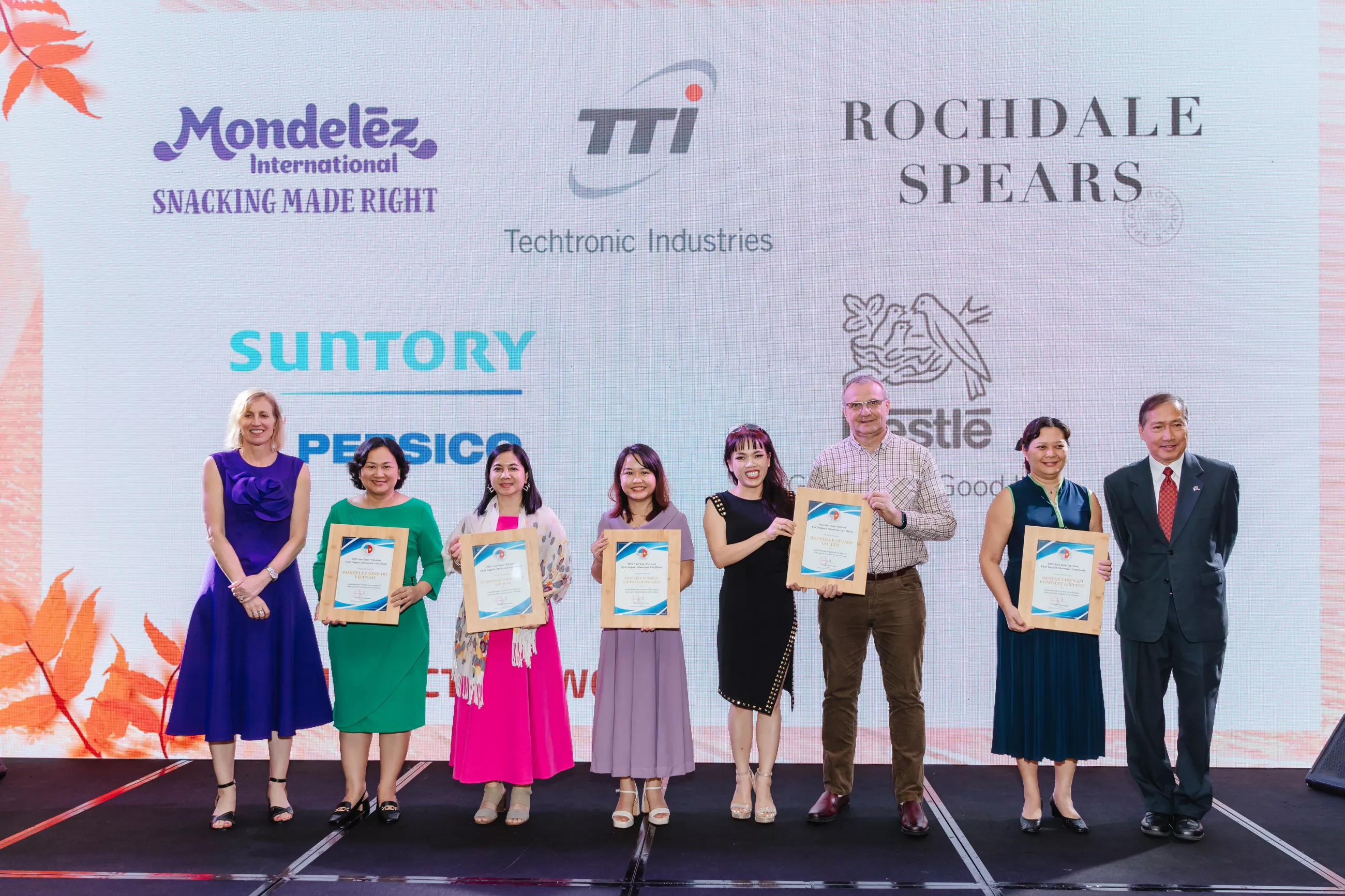 Techtronic Industries honored at 2023 AmCham Vietnam ESG Impact Showcase for sustainable ...